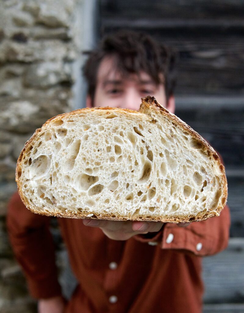 La Ricetta del Pane fatto in casa più buono e comodo | Davide Zambelli
